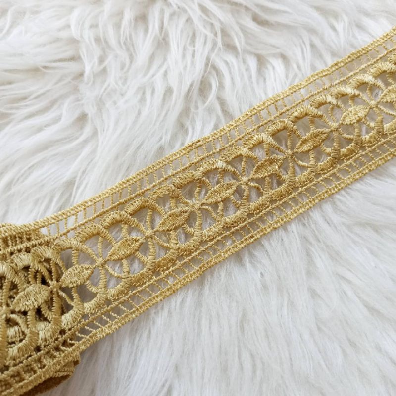 Jual renda gyper giper guiper ziper zyper zipper gipper dijual per yard ...