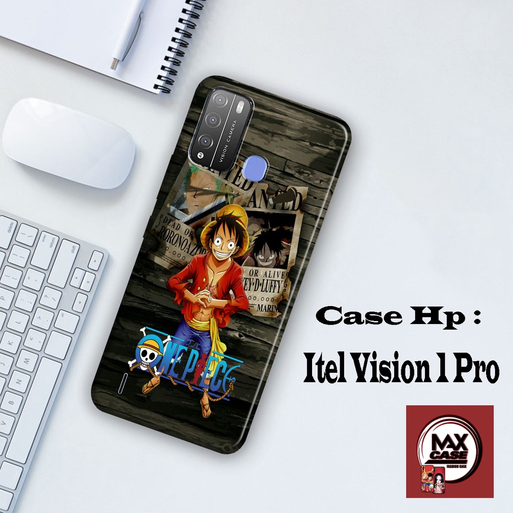 Jual #910 Itel Vision 1 Pro (Typelainviachat)Case Printing Oneepcce_3 ...