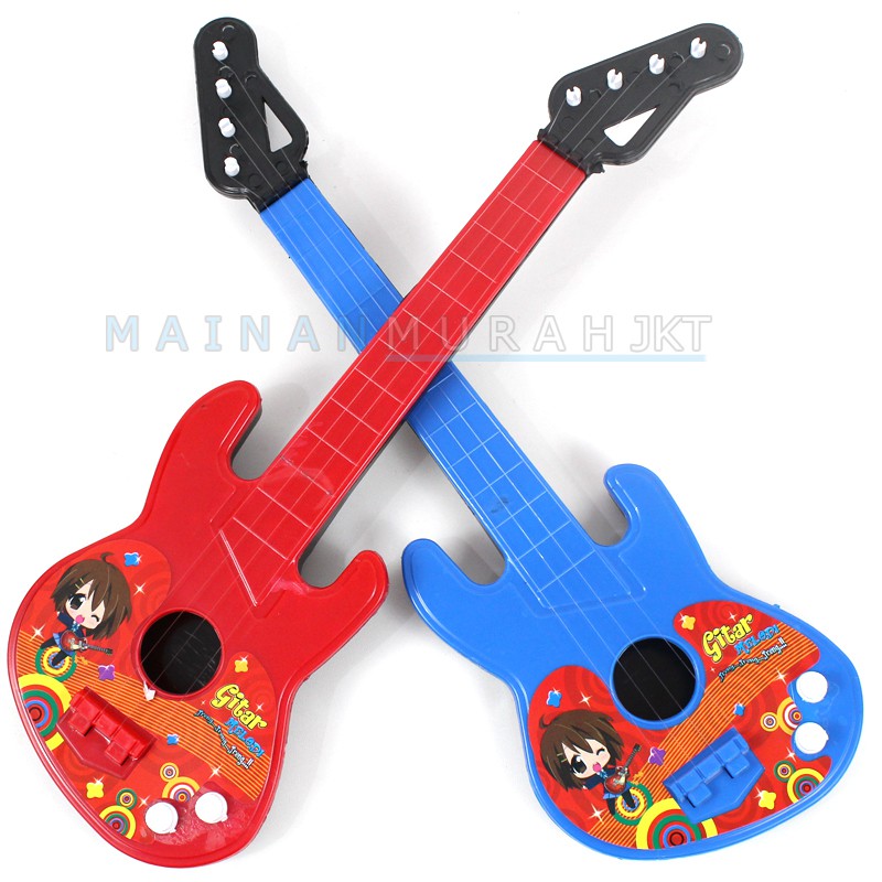 Jual MAINAN ANAK MURAH GITAR MELODI OCT279 GUITAR GITARAN ANAK MAINAN ...