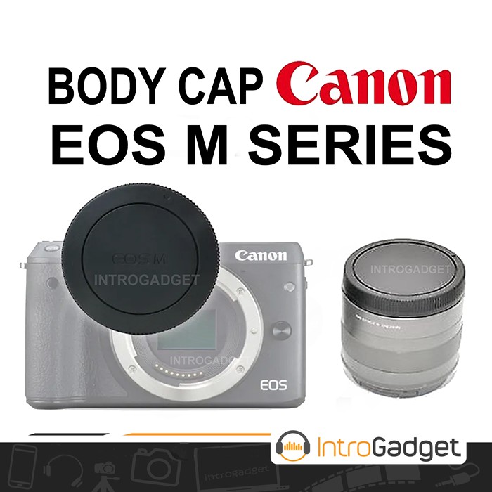 Jual Body cap & Lens Rear Cap Cover type Camera DLSR tutup body lensa ...