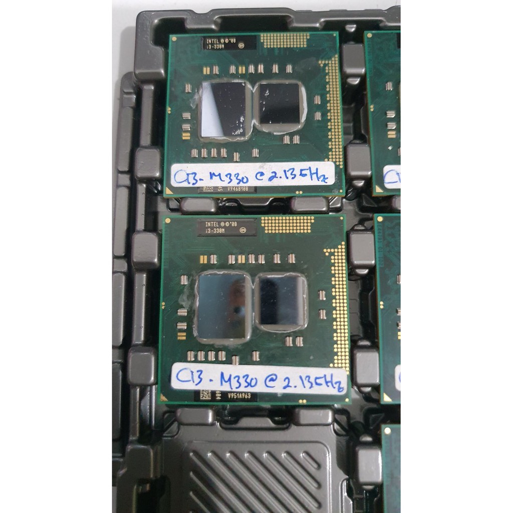 Jual PROSESOR LAPTOP INTEL Ci3-330-370-380 GHZ (cocok buat upgrade ...