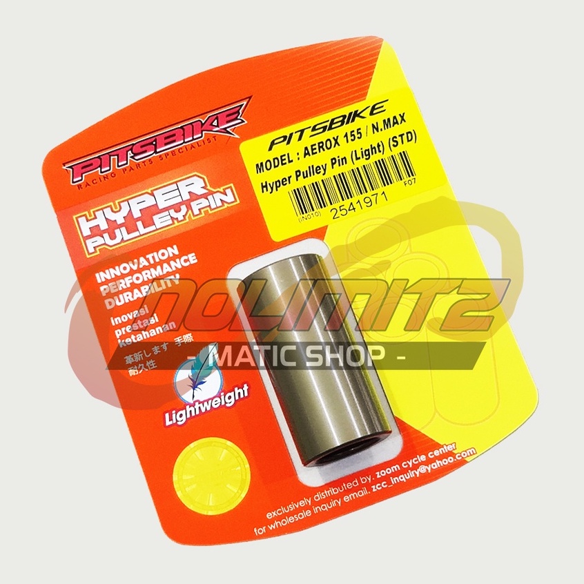 Jual Hyper Pulley Pin Pitsbike Bushing CVT Rumah Roller NMAX Aerox 155 ...