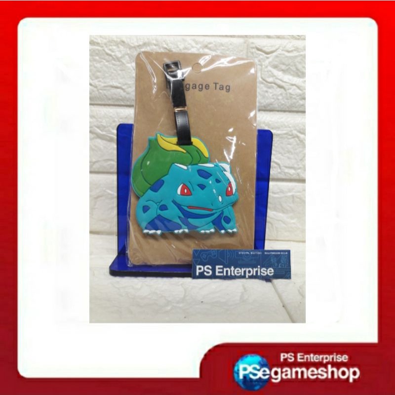 Jual Luggage Tag Pokemon Bulbasaur 1 | Shopee Indonesia