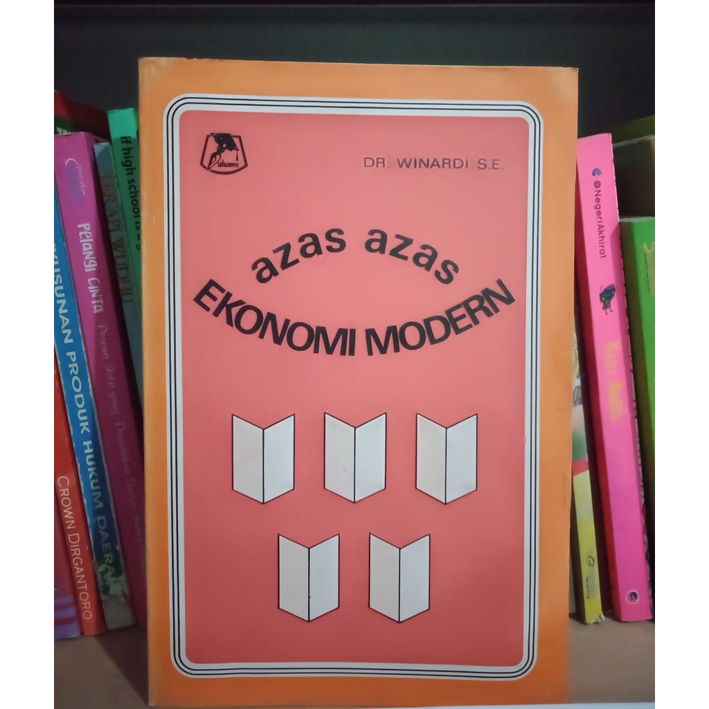 Jual Azas-azas Ekonomi Modern - Dr. Winardi (ORIGINAL) | Shopee Indonesia