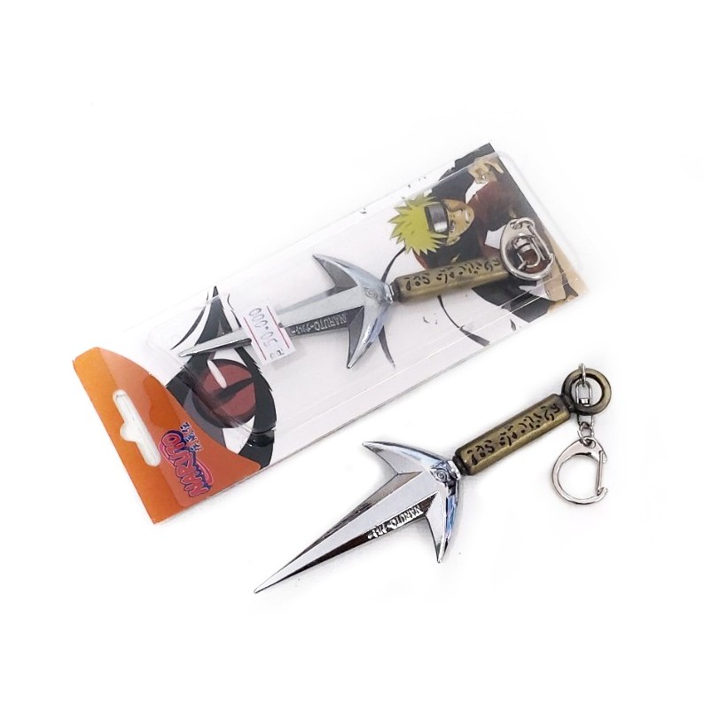 Jual Naruto Yondaime Minato Hiraishin Kunai Weapon Keychain Gantungan ...