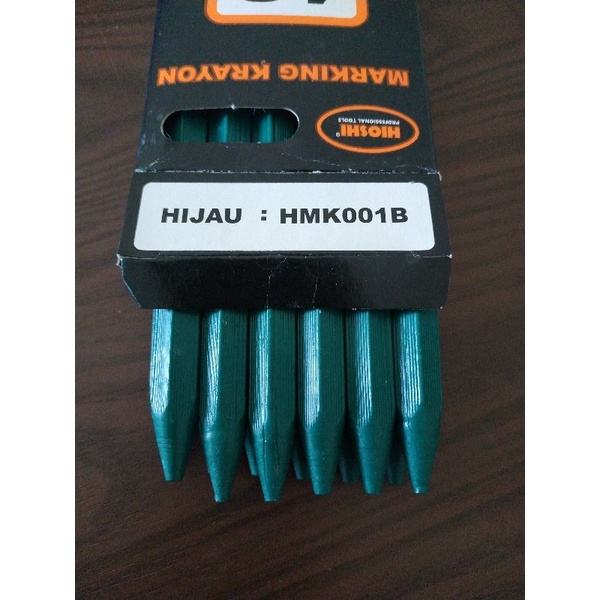 Jual KRAYON LOG / KRAYON KAYU / CRAYON SERBAGUNA HIOSHI (20 KOTAK ...