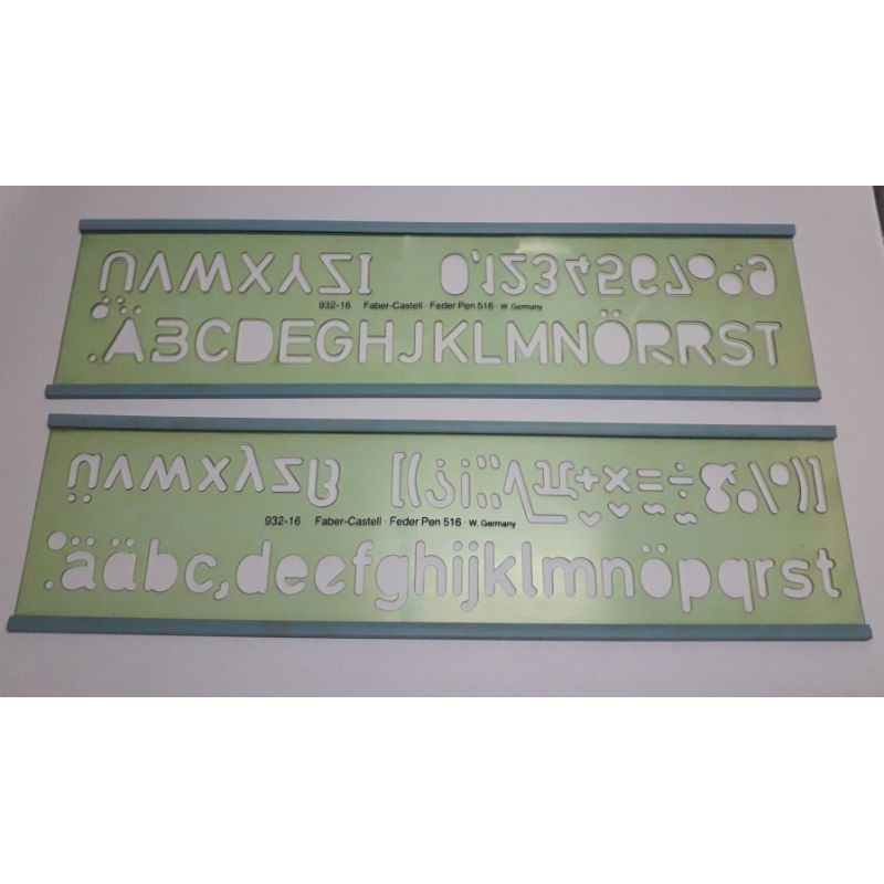 Jual Penggaris Huruf/Mal Huruf 16mm | Shopee Indonesia