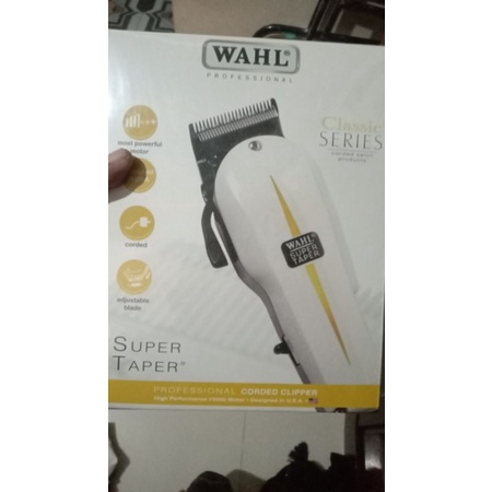 Jual mesin cukur wahl super teper clasic ori | Shopee Indonesia