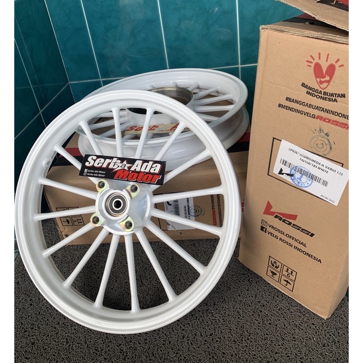 Jual velg racing bintang 16 dokar vrossi andromeda vario 125 150 old ...