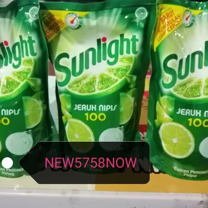 Jual SUNLIGHT JERUK NIPIS 100 UKURAN 755ML AT234 | Shopee Indonesia