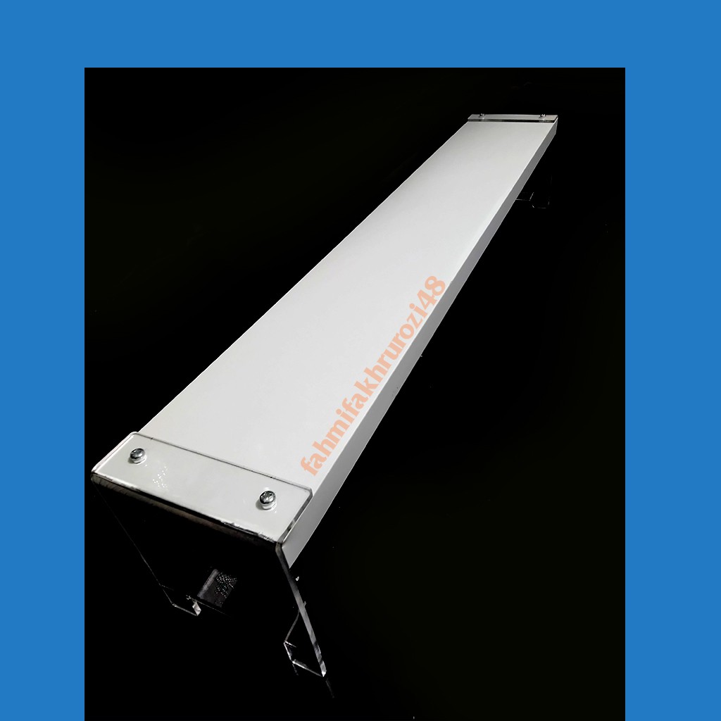 Jual Lamphood 50 cm Dudukan Lampu LED Aquascape LEBAR 10cm | Shopee ...