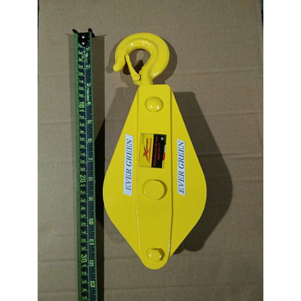 Jual Katrol 12" in (30 cm) XANDER - Kapasitas 1 Ton (1000 kg) - Hook ...