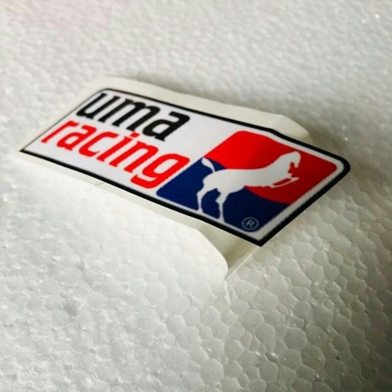 Jual stiker uma racing sticker motor mobil premium stiker bagus viral ...