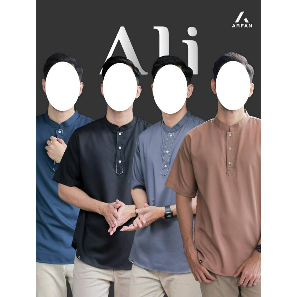 Jual Ali Kemko by Arfan / Kemko Pendek/ Baju Koko / Arfan Part Of ...