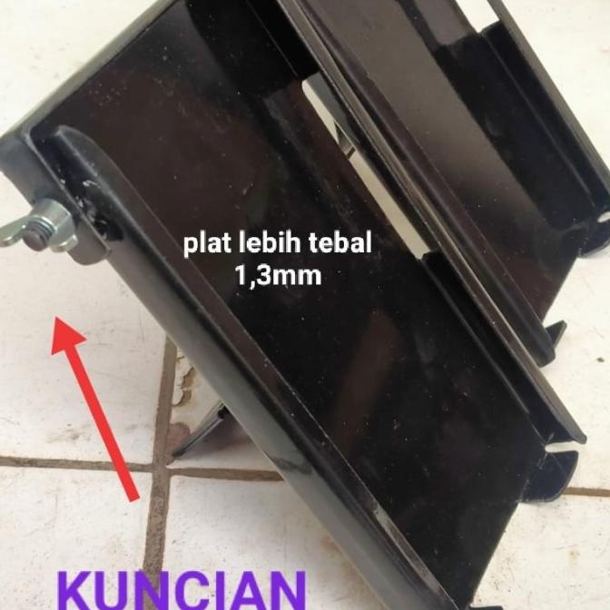 Jual Holder Plat Besi Tebal 1,3Mm | Shopee Indonesia