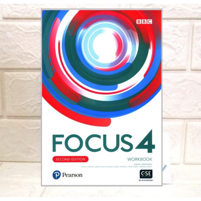 Jual BUKU FOCUS 4 STUDENT'S BOOK WORK BOOK SECOND EDITION | Shopee ...