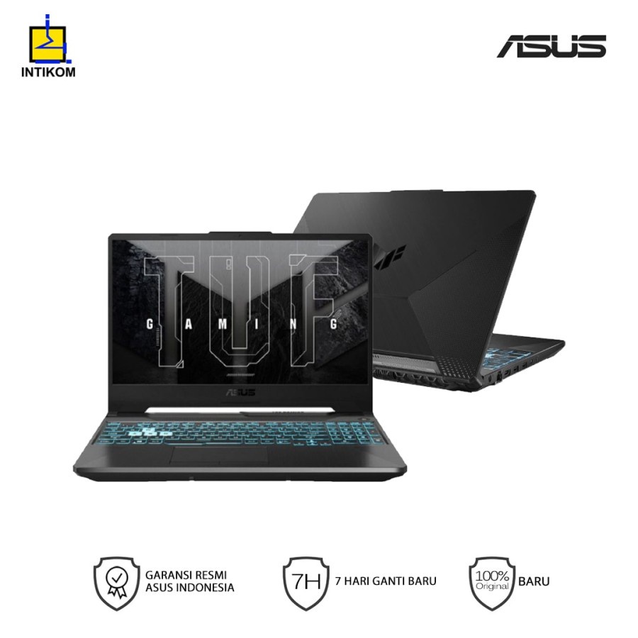 Jual Asus TUF FA506IHRB-O11 [R5-4600H/8GB/512GB SSD/GTX1650 4GB/Win11 ...