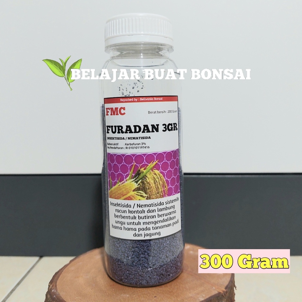 Jual Furadan 3GR Insektisida Nematisida Pengendali Hama Tanaman 300 ...