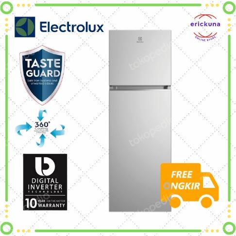Jual Kulkas 2 pintu electrolux ETB-3700K-A 341 Liter Nutrifresh inverter | Shopee Indonesia