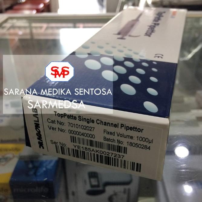 Jual Micropipette Fixed 1000Ul Dragonlab Micropipet | Shopee Indonesia