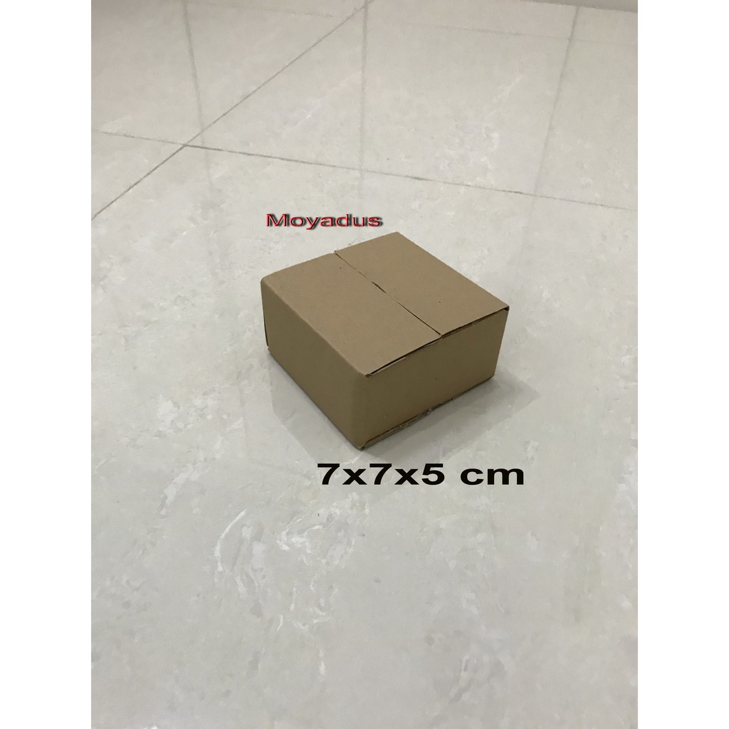 Jual kardus uk. 7x7x5 cm...karton (box Tps ) | Shopee Indonesia