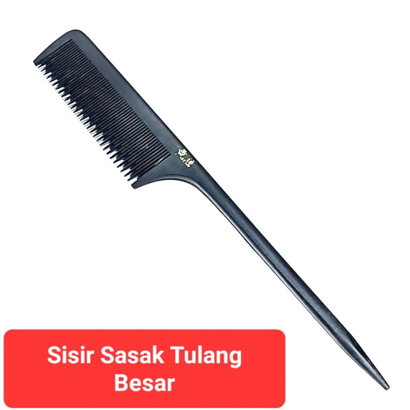Jual Sisir Sasak Tulang Premium / Sisir Salon Biasa / Potong Tulang | Shopee Indonesia