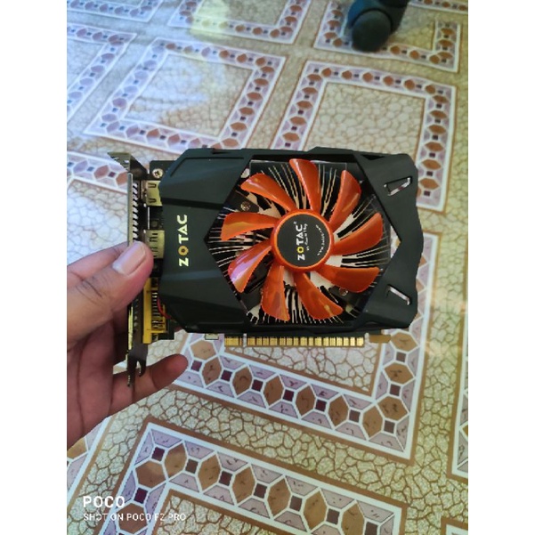 Jual VGA ZOTAC GTX 750Ti 2gb ddr5 128bit OC Edition | Shopee Indonesia