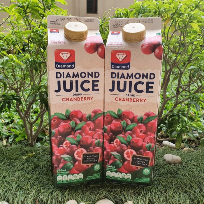 Jual JUICE CRANBERRY DIAMOND 946ml | Shopee Indonesia