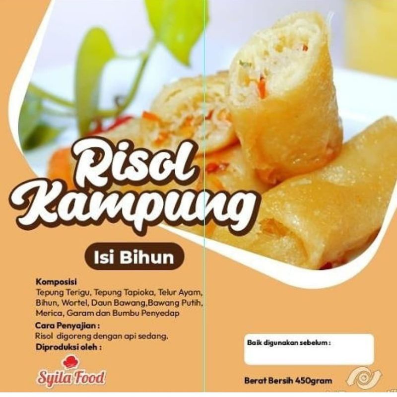 Jual RISOL KAMPUNG | Shopee Indonesia