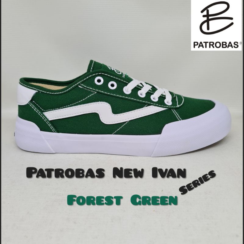 Jual Sepatu PATROBAS NEW IVAN Series (Original) | Shopee Indonesia