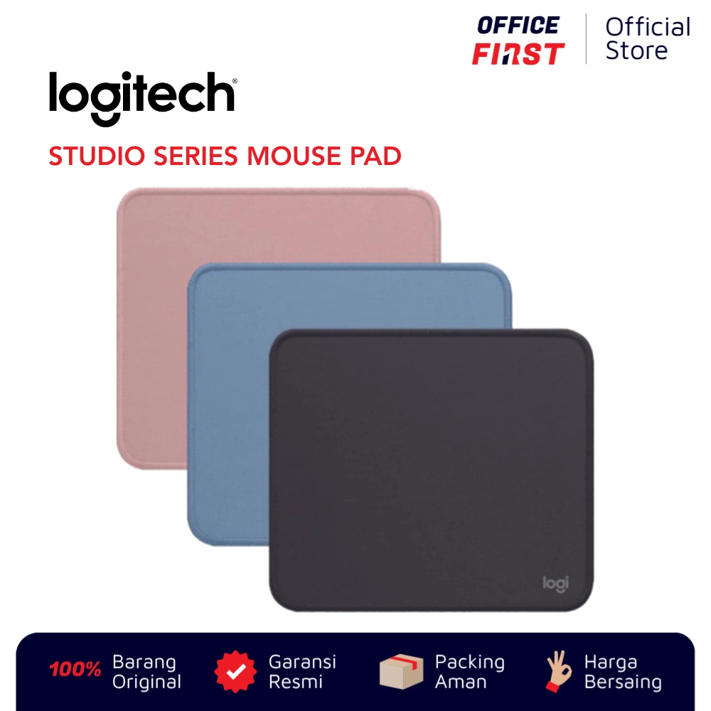 Jual Logitech Mouse Pad Studio Series / Mousepad Aesthetic Estetik Lucu ...