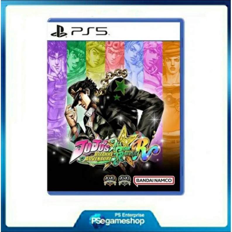 Jual PS5 JoJo Bizarre Adventure All Star Battle R (R3 Asia) | Shopee Indonesia
