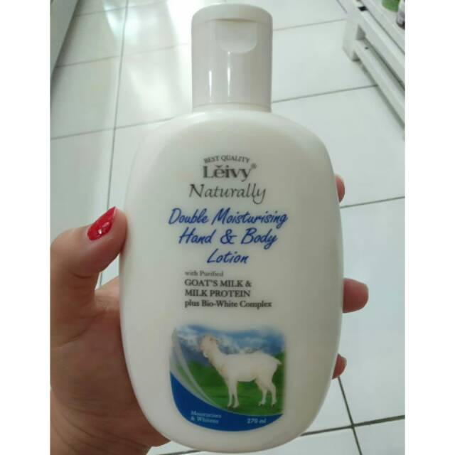 Jual LEIVY DOBLE MOISTURISING HAND & BODY LOTION 270ML | Shopee Indonesia