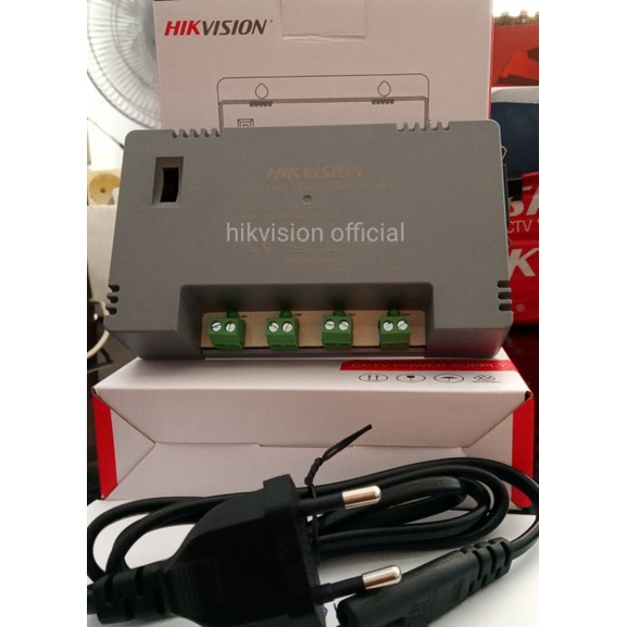 Jual Power Supply HIKvision DS-2FA1225-C4 Multi-channel | Shopee Indonesia