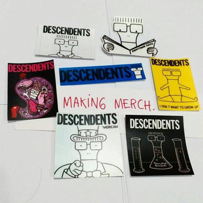 Jual STICKER BAND DESCENDENTS | Shopee Indonesia