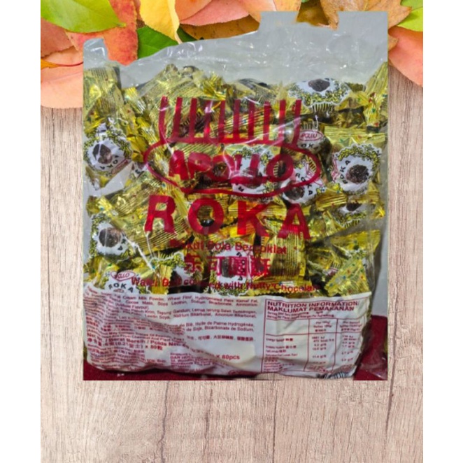 Jual Roka Biskuit Coklat IsI 70 Pcs | Shopee Indonesia