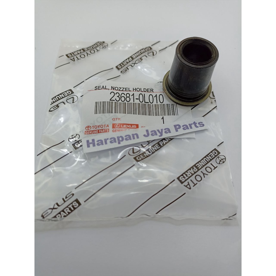 Jual SEAL NOZZEL INJECTOR INNOVA,HILUX,FORTUNER 23681-0L010 | Shopee ...