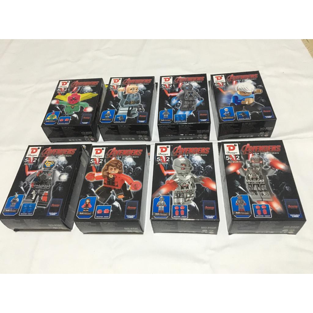 Jual Lego Avengers Age of Ultron | Shopee Indonesia