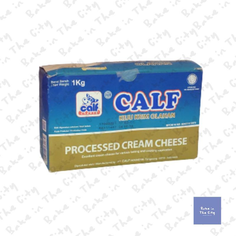 Jual Calf Cream Cheese - Repack 500gr | Shopee Indonesia