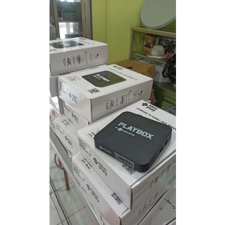 Jual PlayBox Android TV Box MNC Play | Shopee Indonesia