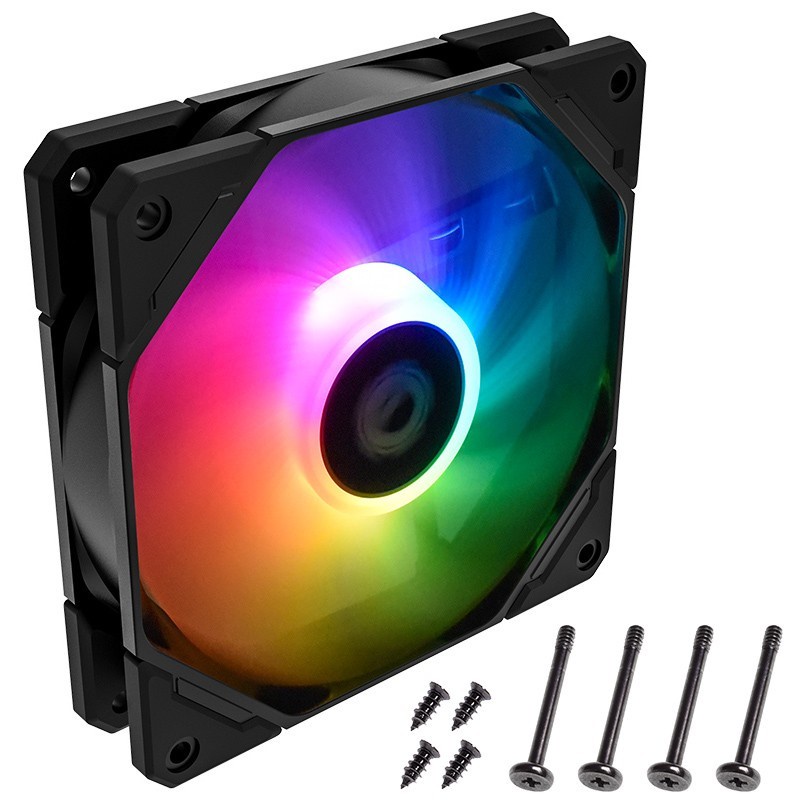 Jual ID-COOLING IDCOOLING TF-12025 ARGB 120mm PWM Fan | Shopee Indonesia