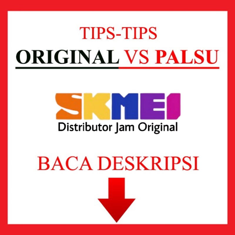 Jual Informasi Cara Membedakan Jam Original Dan KW Semi | Shopee Indonesia