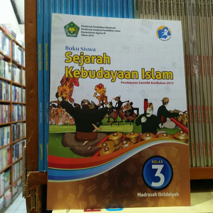 Jual BUKU SEJARAH KEBUDAYAAN ISLAM KELAS III MI | Shopee Indonesia