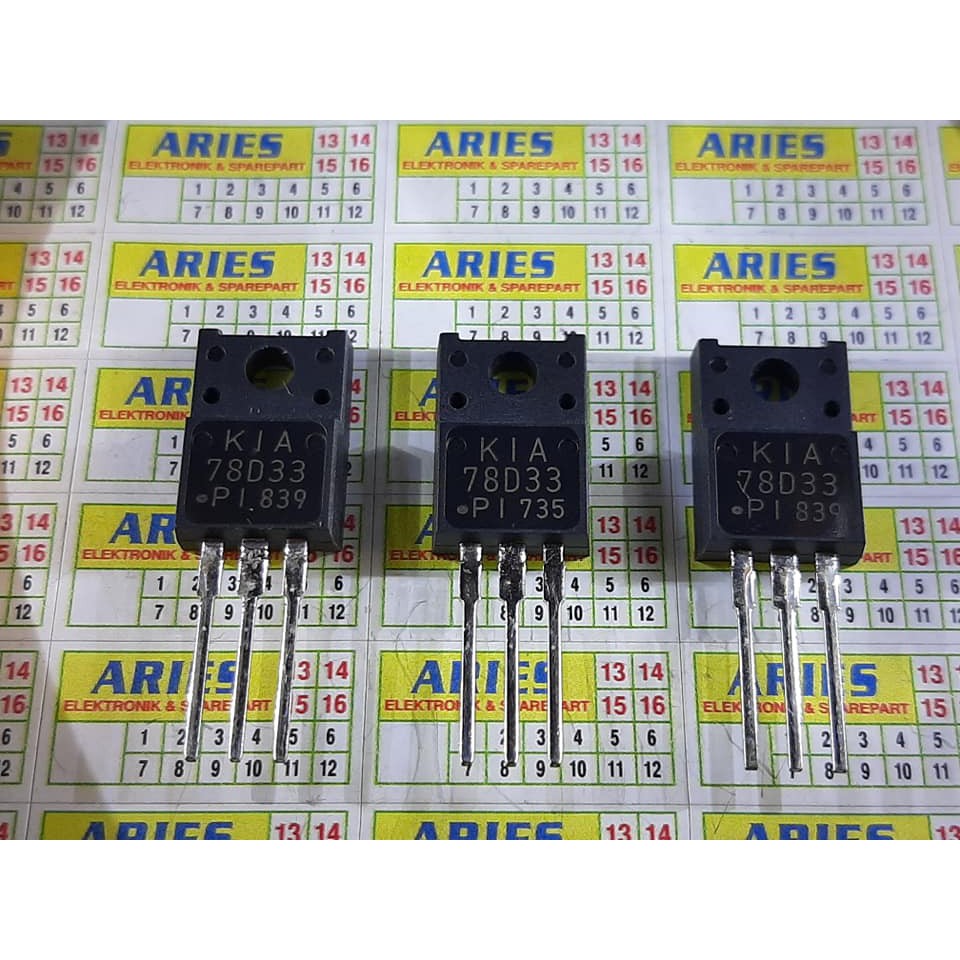 Jual KIA 78d33 ic 3v3 body plastik | Shopee Indonesia