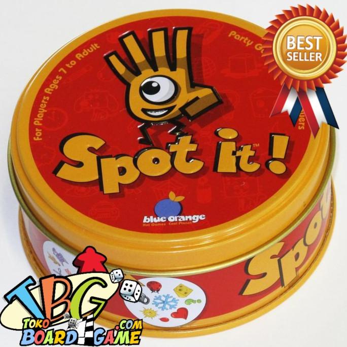 Jual Dobble / Spot It ! ( Original ) Board Game | Board Games ...