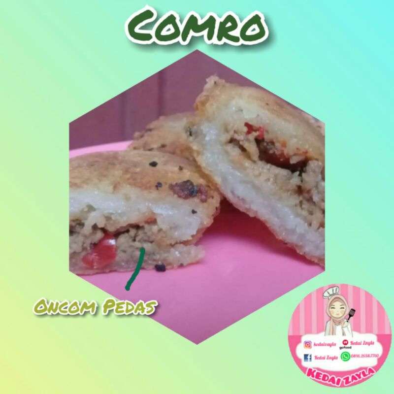 Jual FROZEN FOOD Comro/Combro | Shopee Indonesia