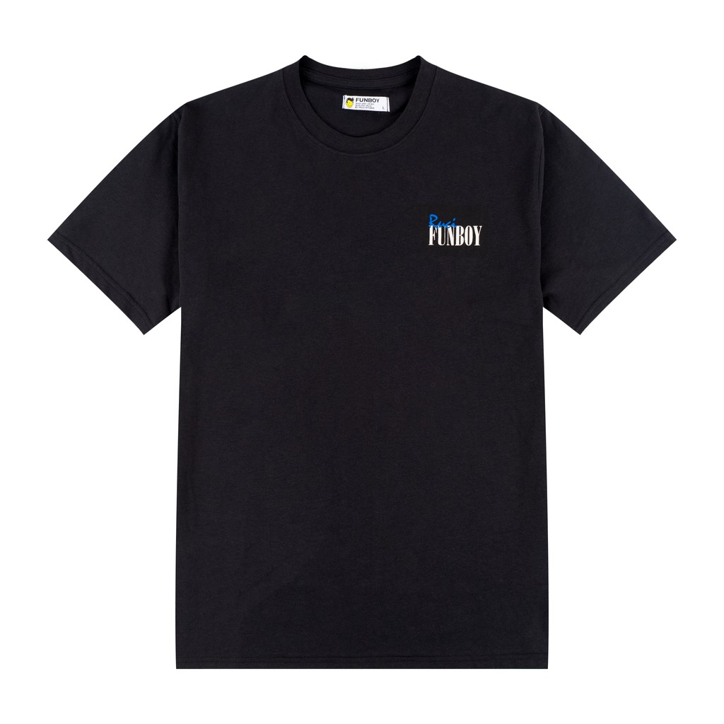 Jual Funboy T-shirt THEMENTAL BLACK | Shopee Indonesia