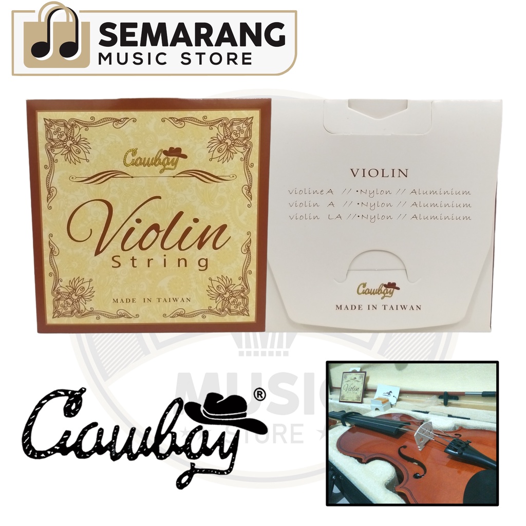 Jual Senar Biola / Violin Merk Cowboy Import | Shopee Indonesia