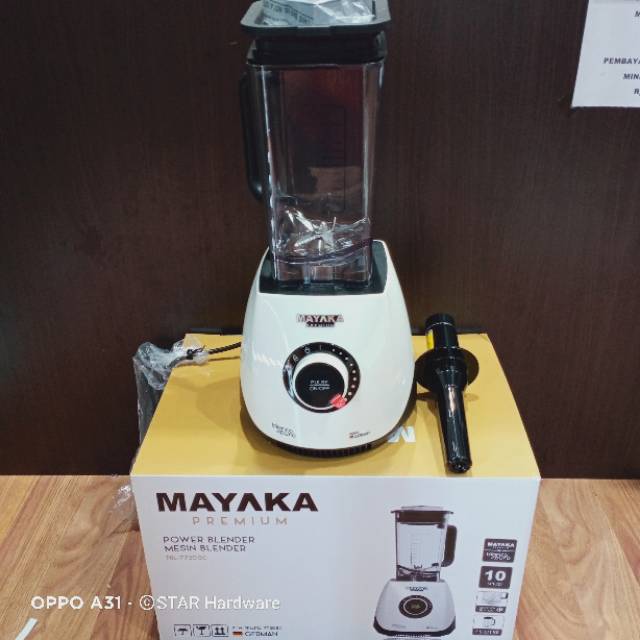 Jual Mayaka Premium Blender PBL-7730 BC | Shopee Indonesia