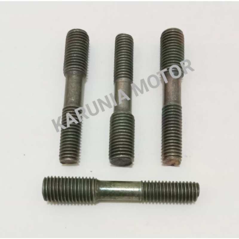 Jual Baut Tanam Blok M8 × M10 atau Baut drat 12 × 14 | Shopee Indonesia